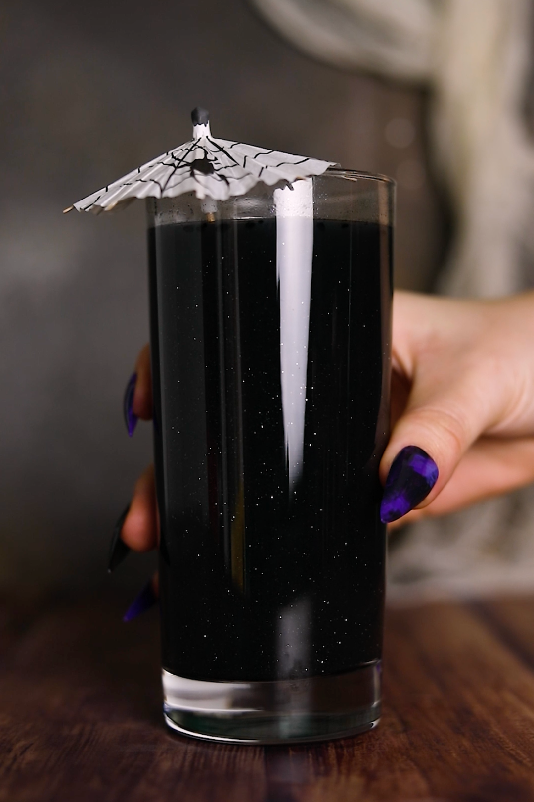 Black Magic Cocktail | Lively Ghosts