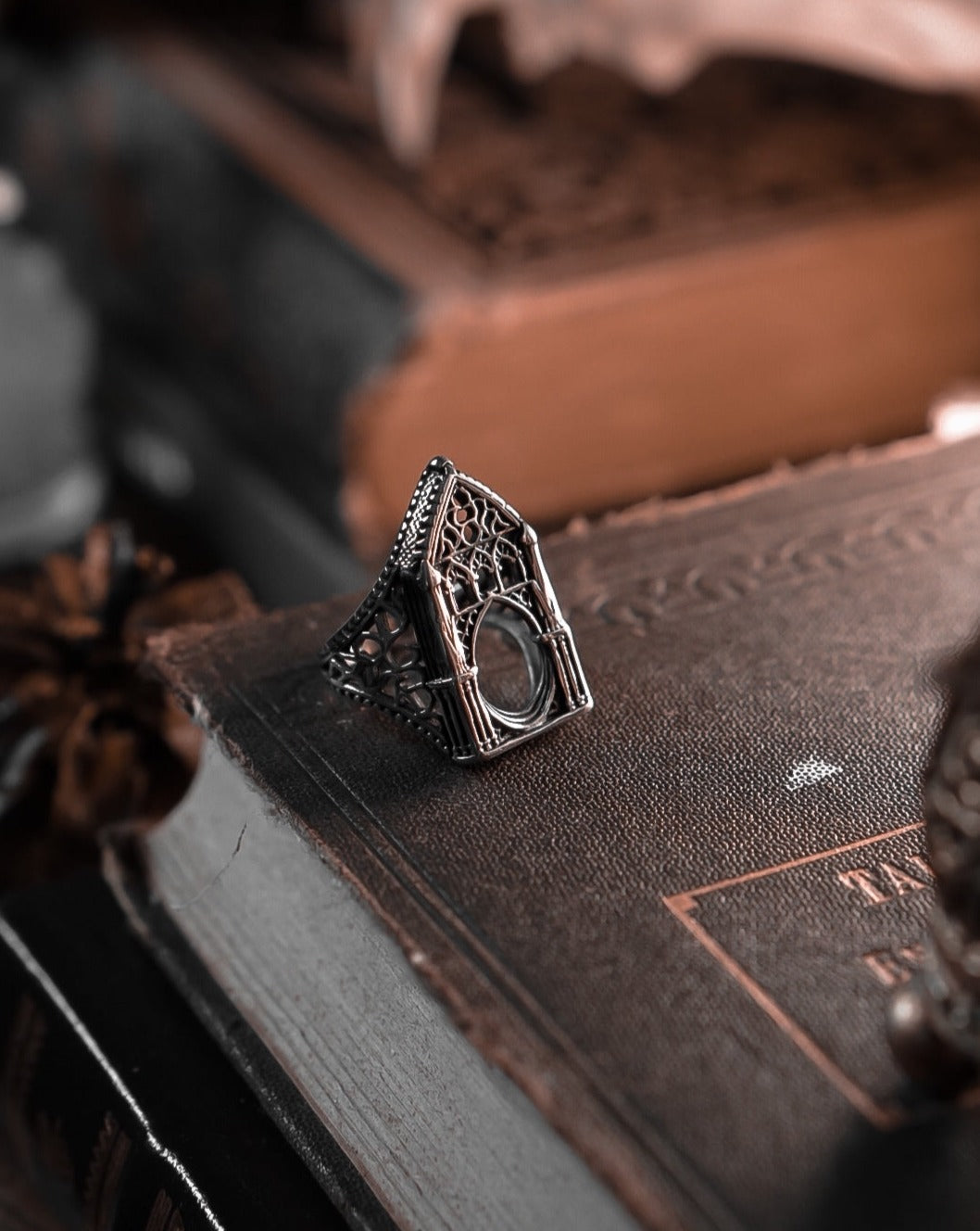 Cathedral Echoes Ring | Lively Ghosts