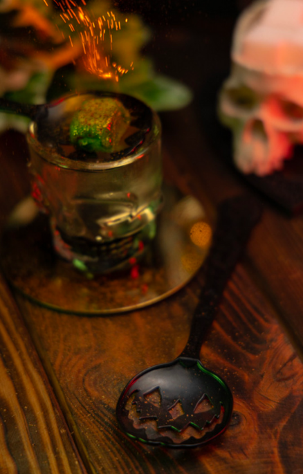 Flaming Absinthe | Lively Ghosts