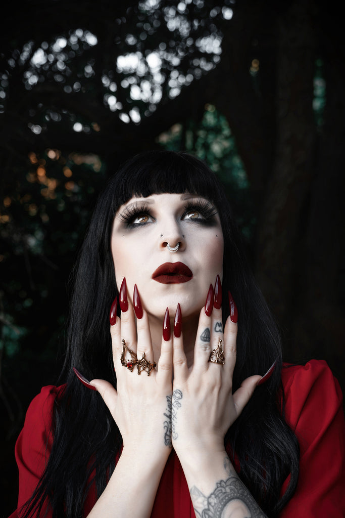 Spirescape Ring | Lively Ghosts