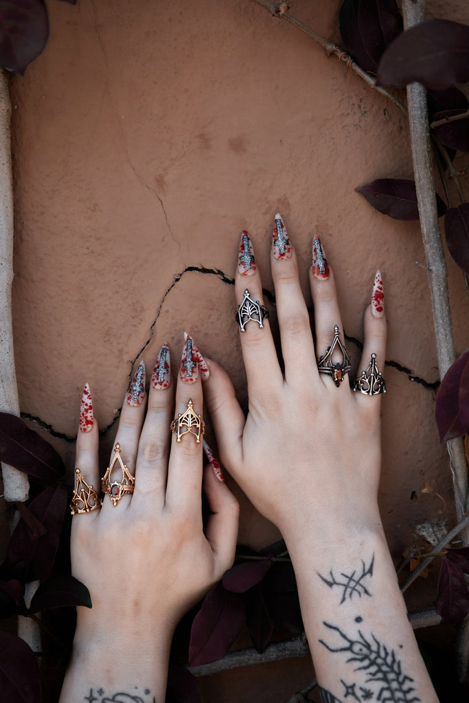 Spirescape Ring | Lively Ghosts