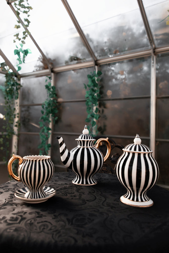 Teapot | Grim & Ghostly Tea Set | Lively Ghosts