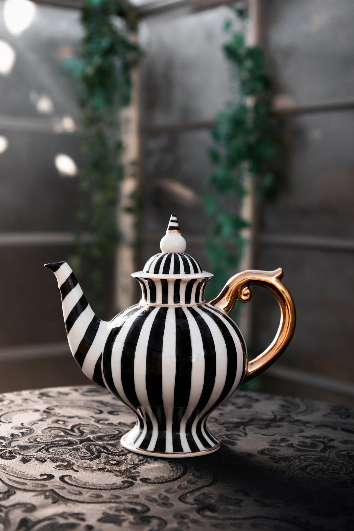 Teapot | Grim & Ghostly Tea Set | Lively Ghosts