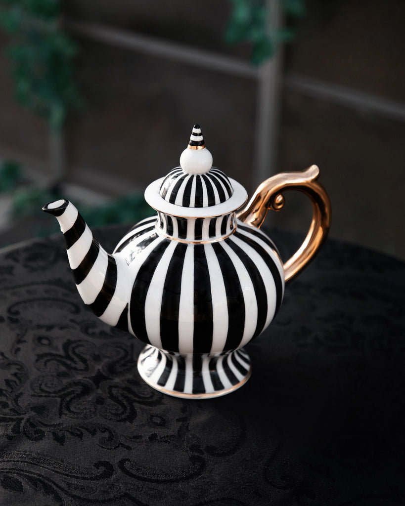 Teapot | Grim & Ghostly Tea Set | Lively Ghosts