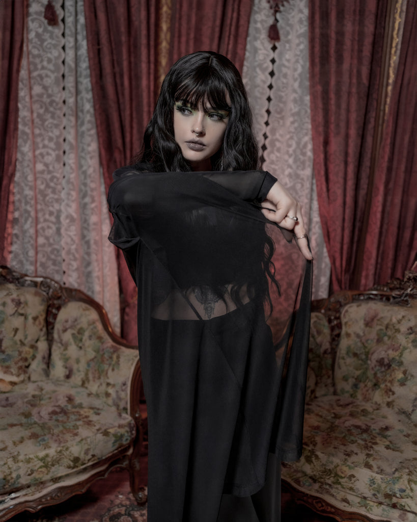 Beyond the Veil Duster | Lively Ghosts