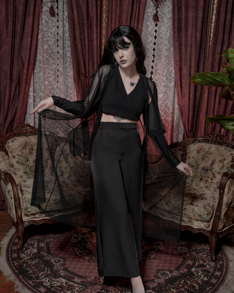 Beyond the Veil Duster | Lively Ghosts