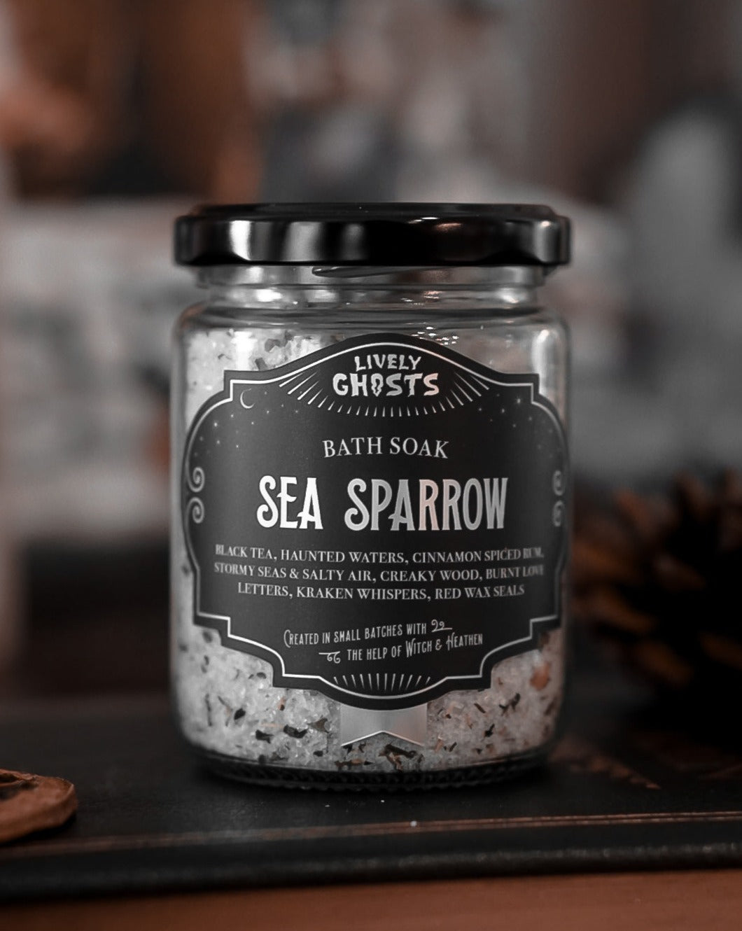 Sea Sparrow | Bath Soak | Lively Ghosts