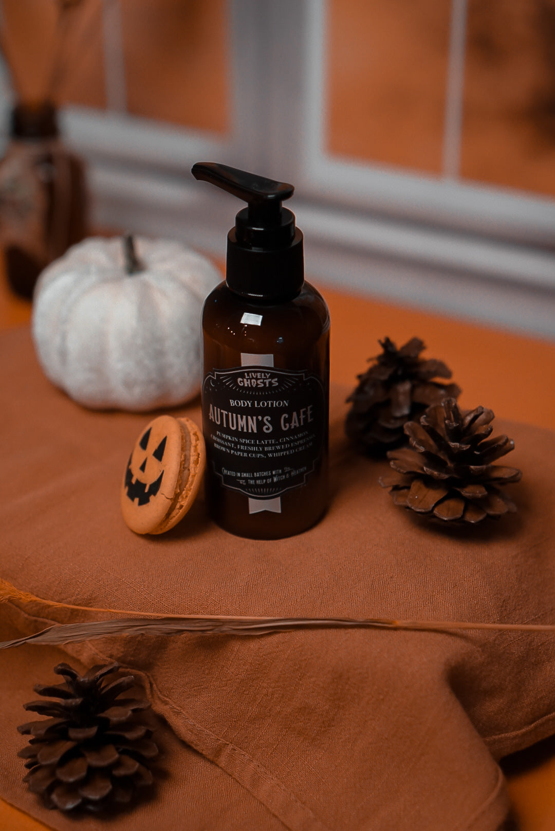 Autumn's Cafe | Herbal Body Lotion | Lively Ghosts
