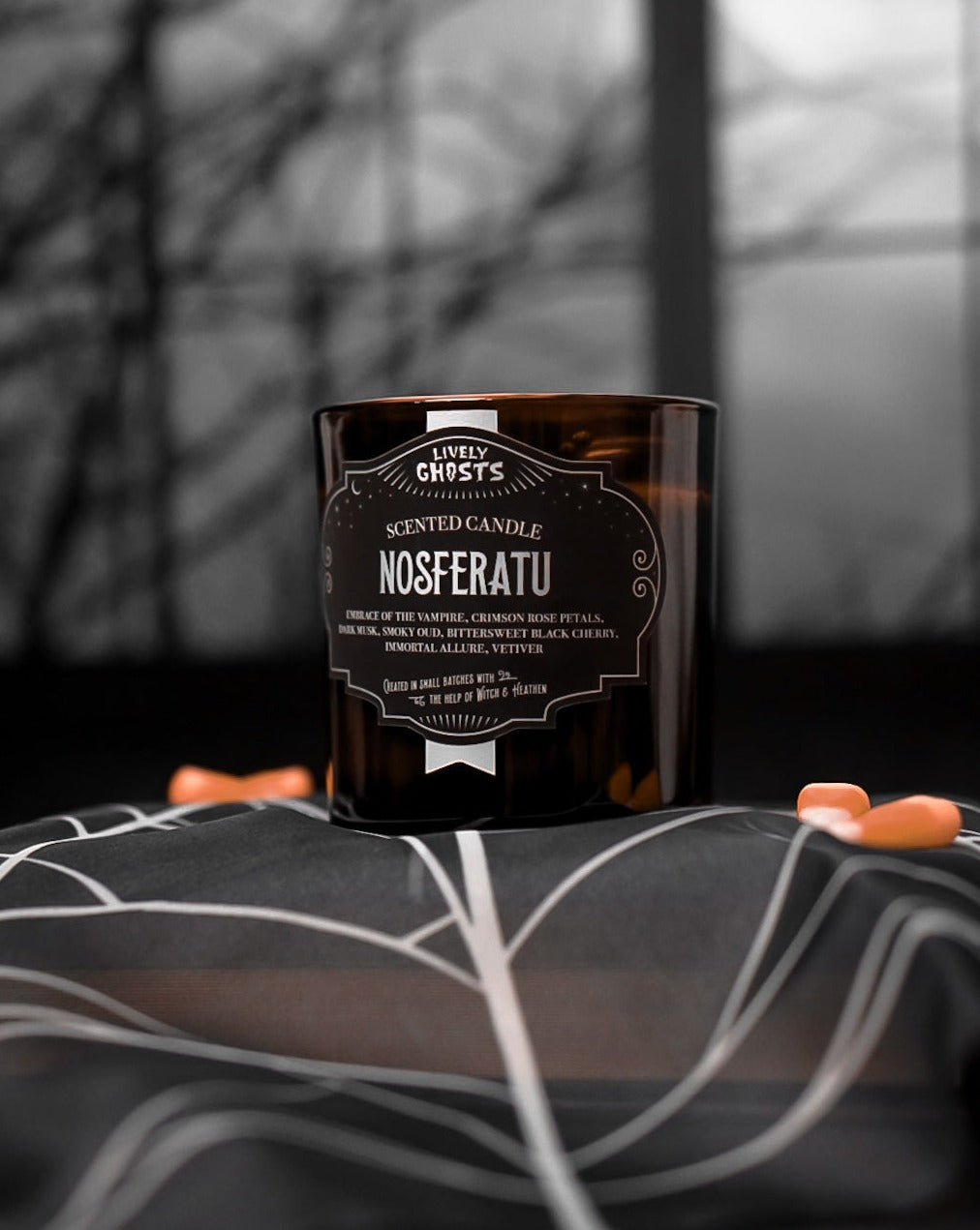 Nosferatu | Candle | Lively Ghosts