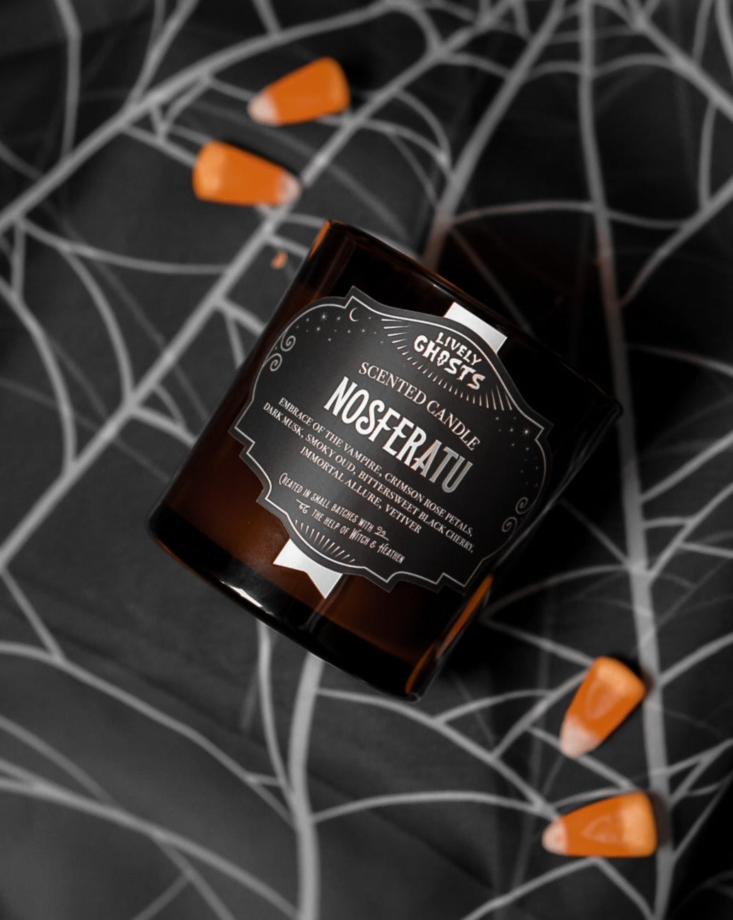 Nosferatu | Candle | Lively Ghosts