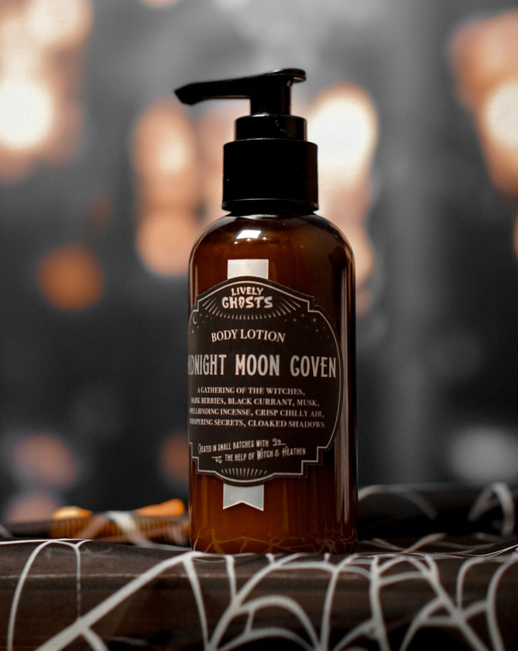 Midnight Moon Coven | Herbal Body Lotion | Lively Ghosts