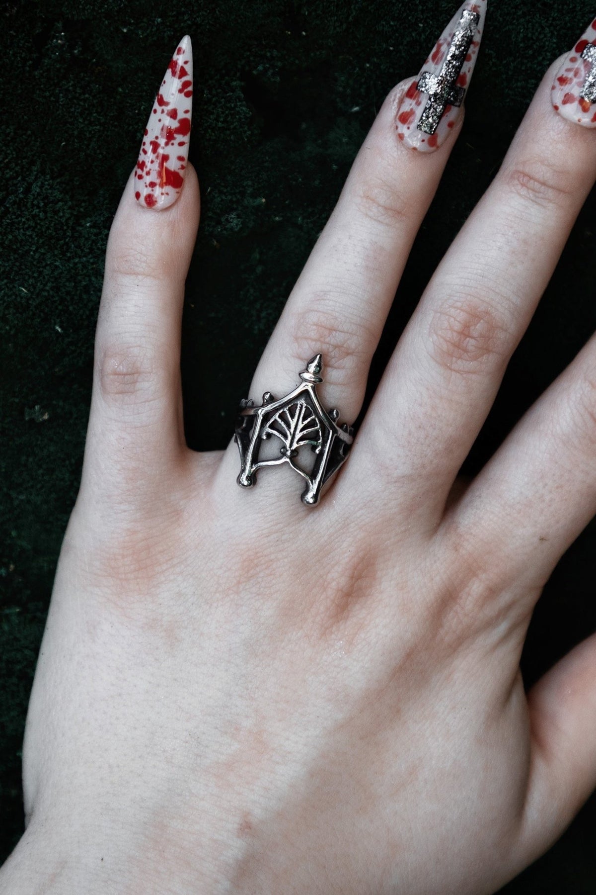 Sacred Arches Ring | Lively Ghosts
