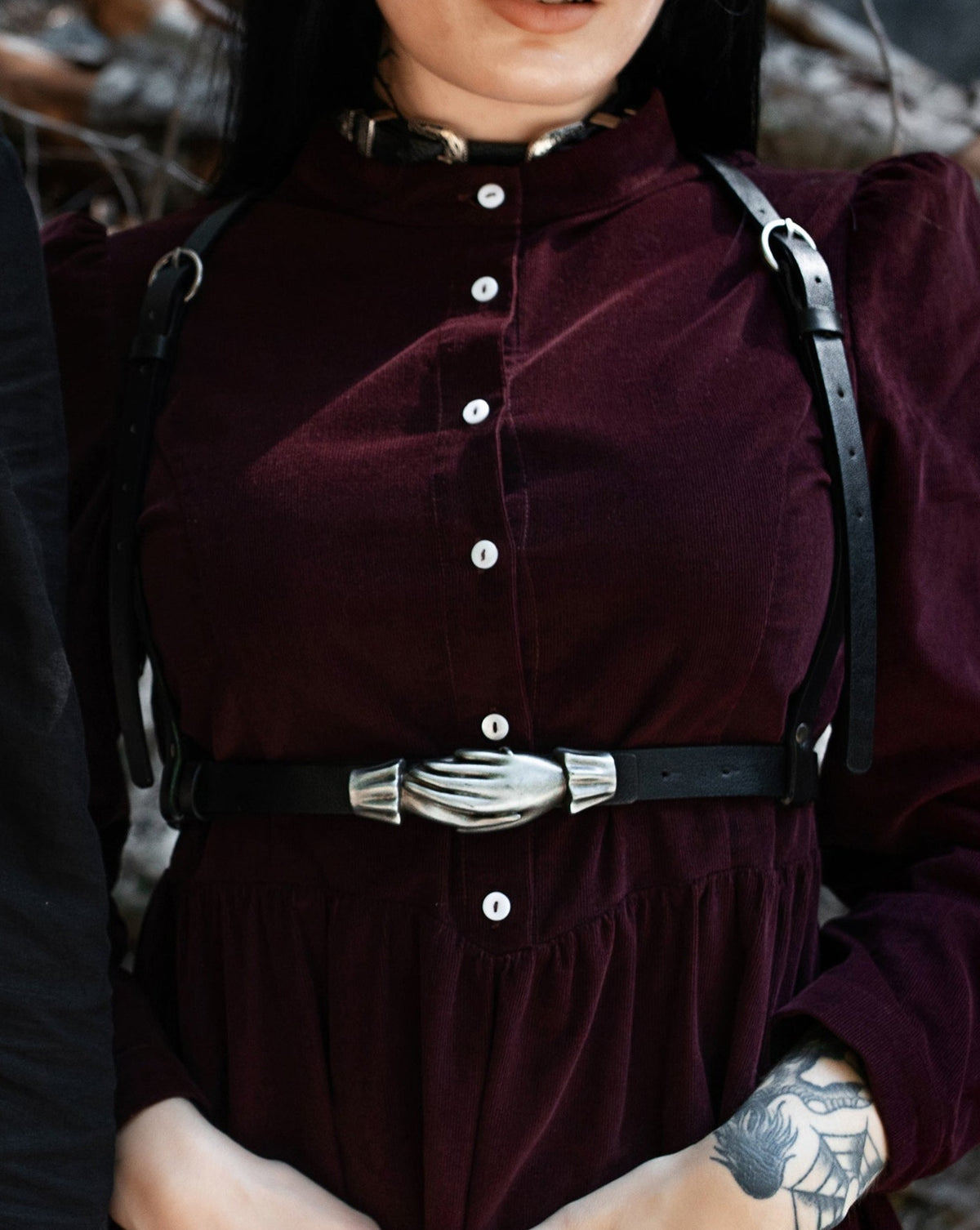 The 'Dearly Departed' Victorian Hand Harness | Lively Ghosts