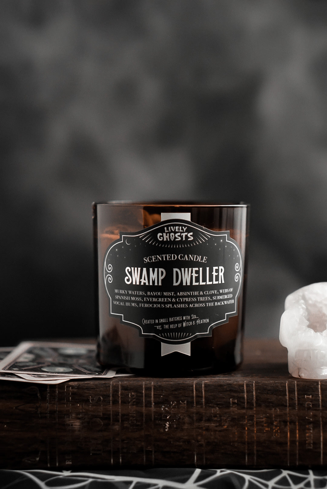 Swamp Dweller | Candle | Lively Ghosts