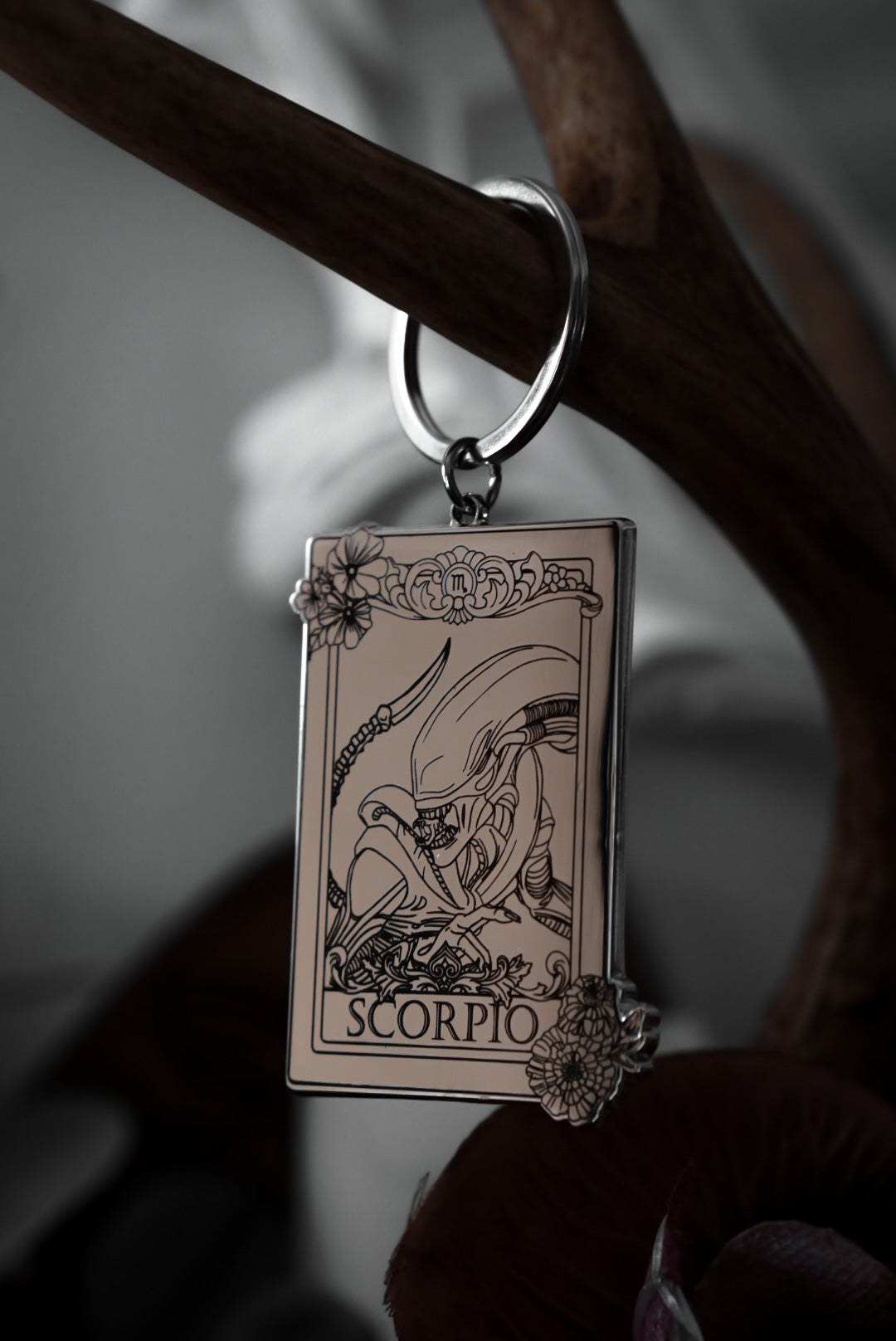 The Scorpio Keychain | Lively Ghosts