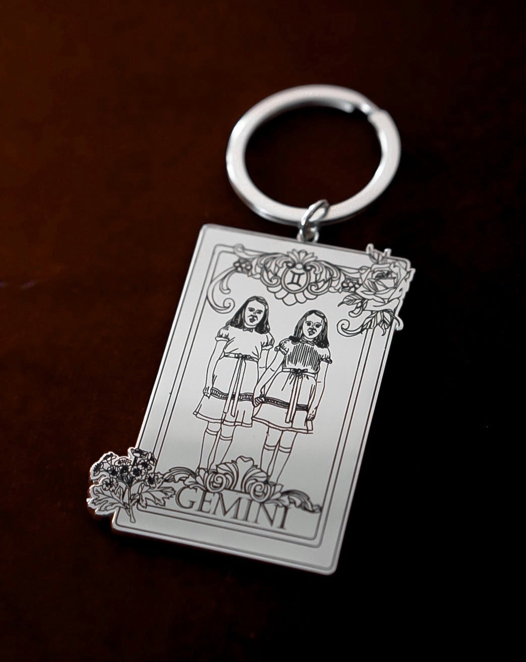 The Gemini Keychain | Lively Ghosts