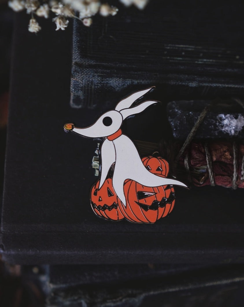 Nightmare Before Christmas Zero Wallpaper
