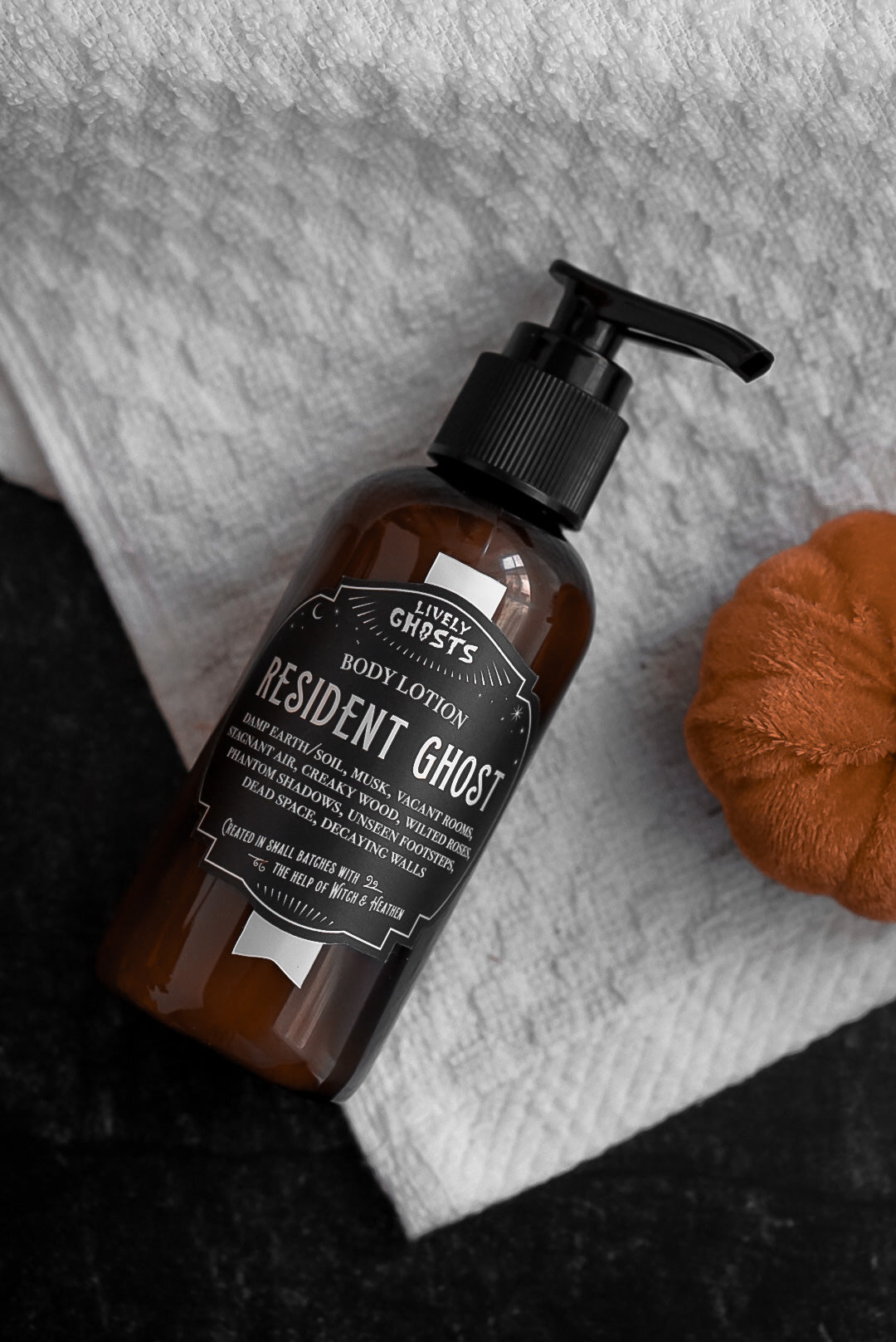 Resident Ghost | Herbal Body Lotion | Lively Ghosts