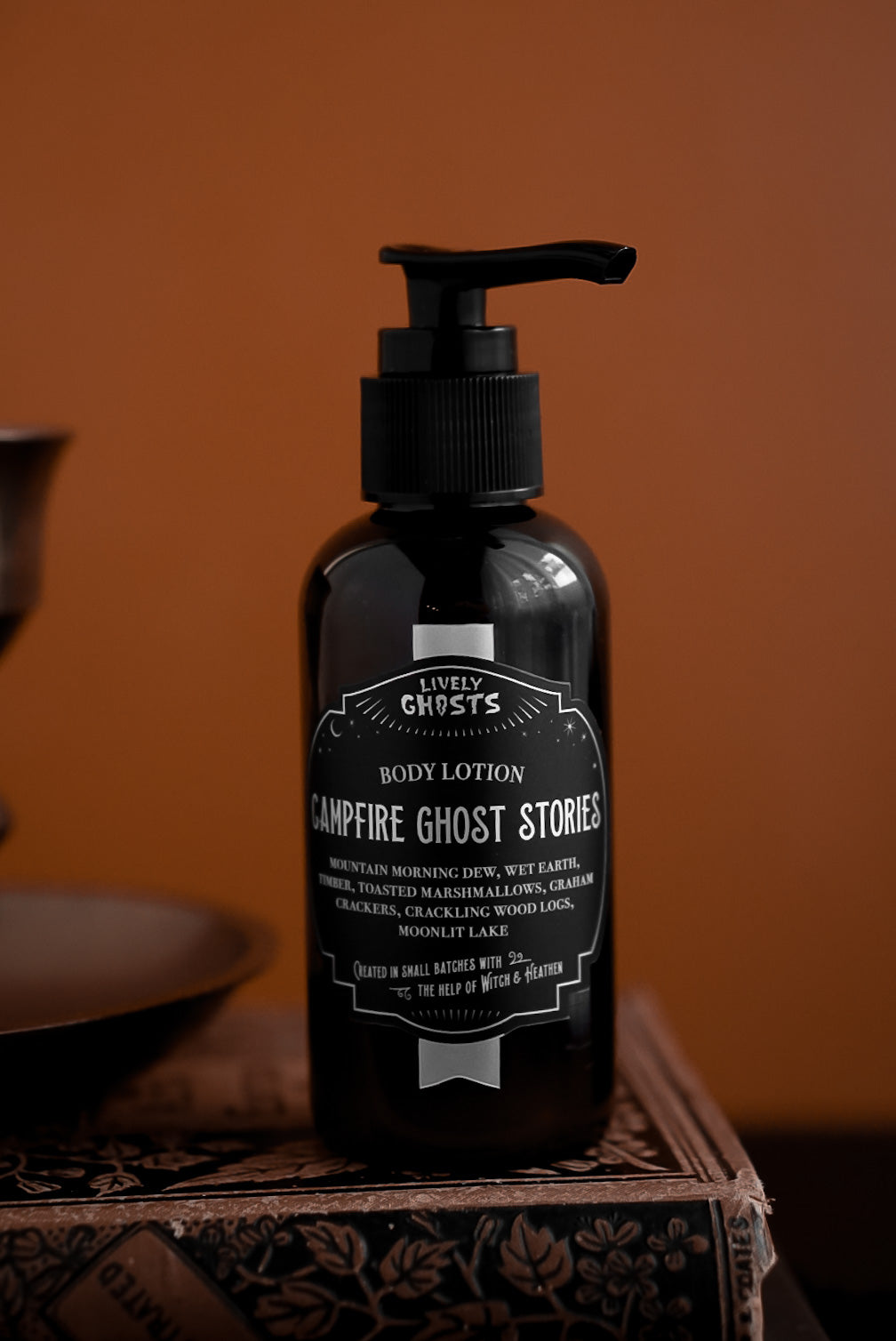 Campfire Ghost Stories | Herbal Body Lotion | Lively Ghosts