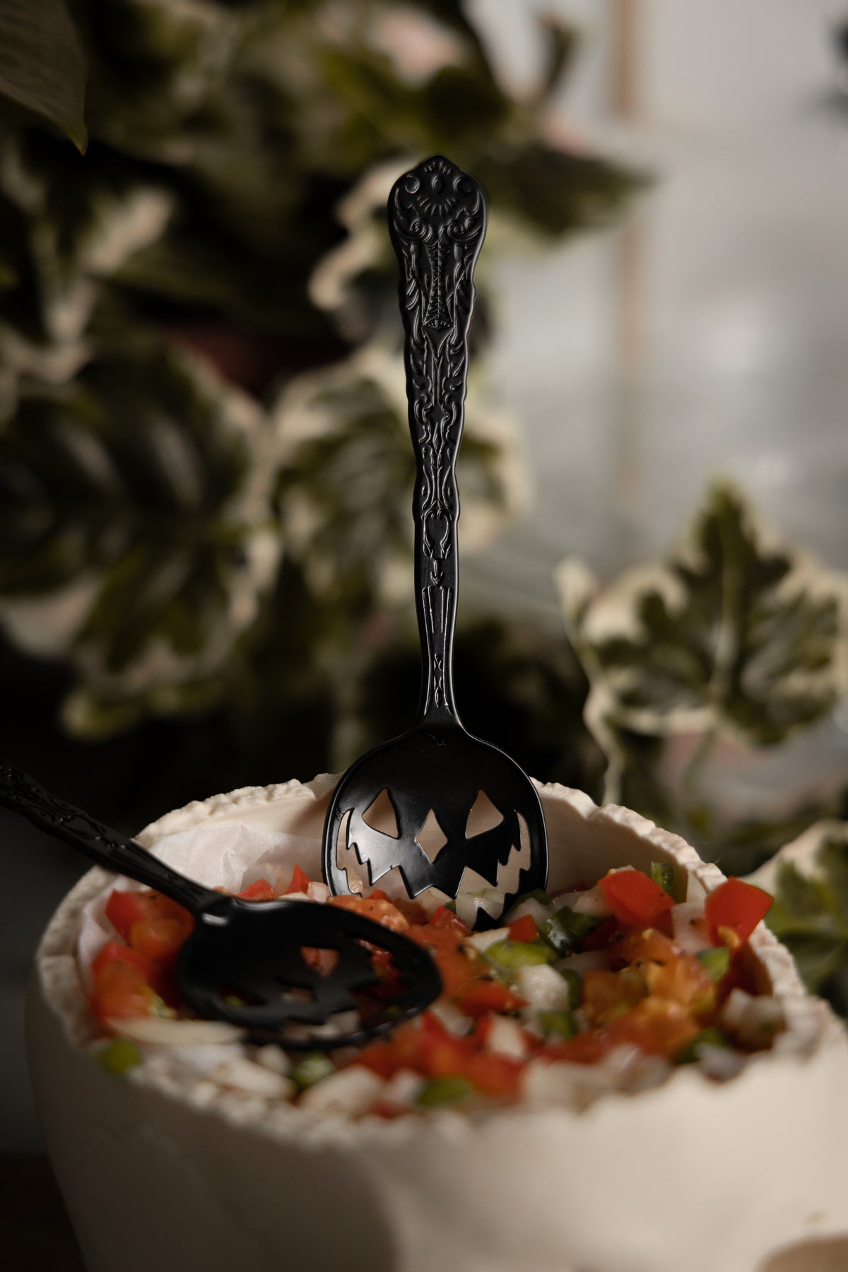 Haunted Hallows Tea Spoon (Set of 2) | Lively Ghosts